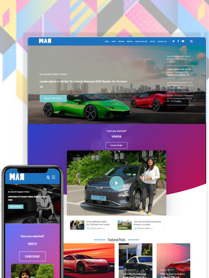 Showcase - M360 - Create. Engage. Monetize